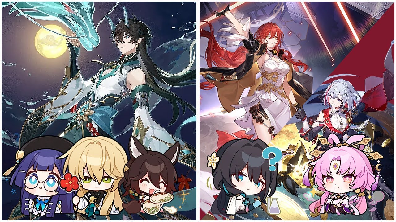 Honkai Star Rail 1.6 Memory of Chaos Floor 11 - Dan Heng IL & Topaz ...