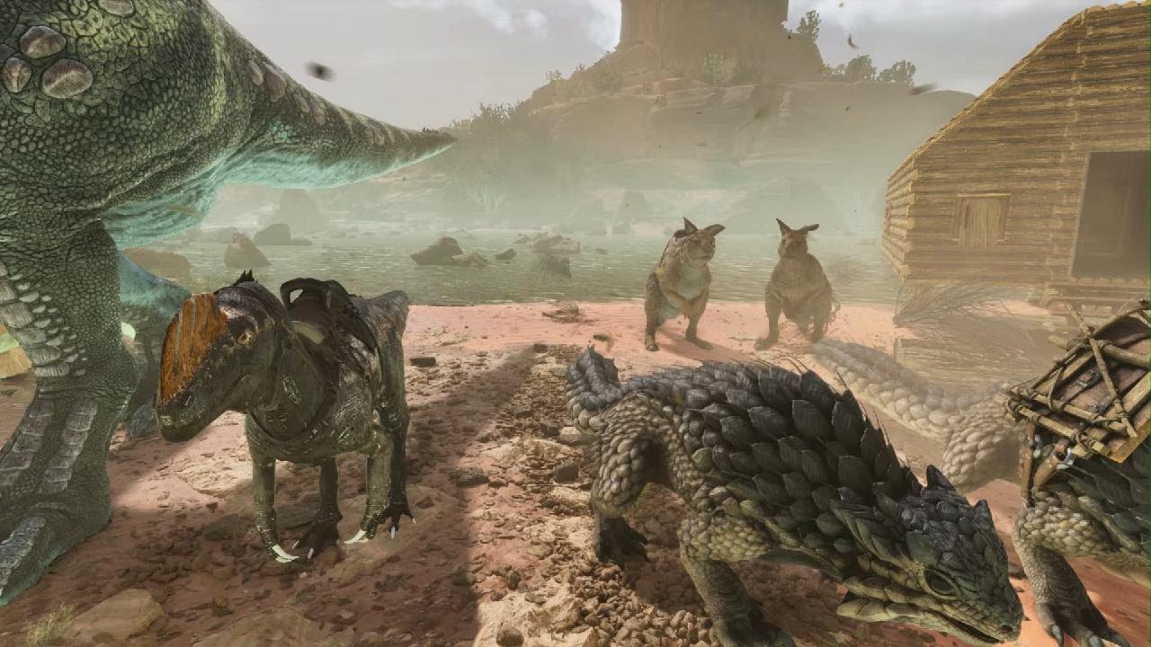 MES TAMING PROCHAINE ÉTAPE CRYO ARK SCORCHED Survival Ascended - YouTube