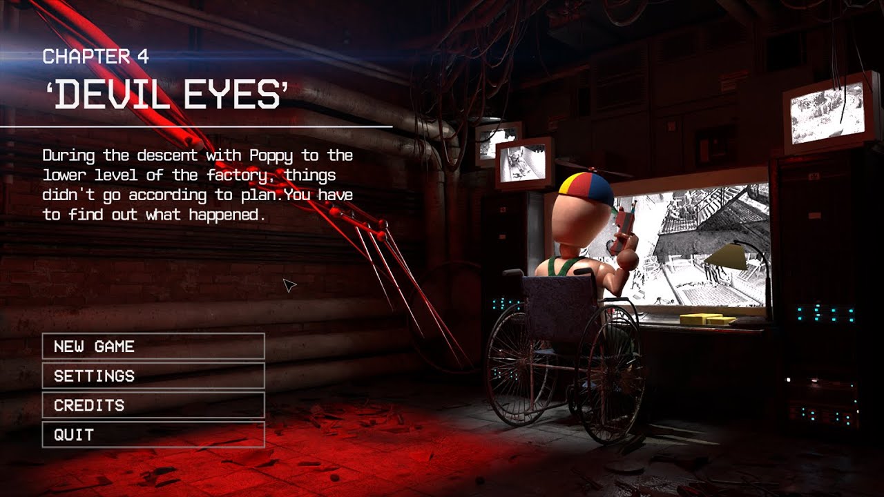 Poppy Playtime - Chapter 4 Menu (Concept) - YouTube