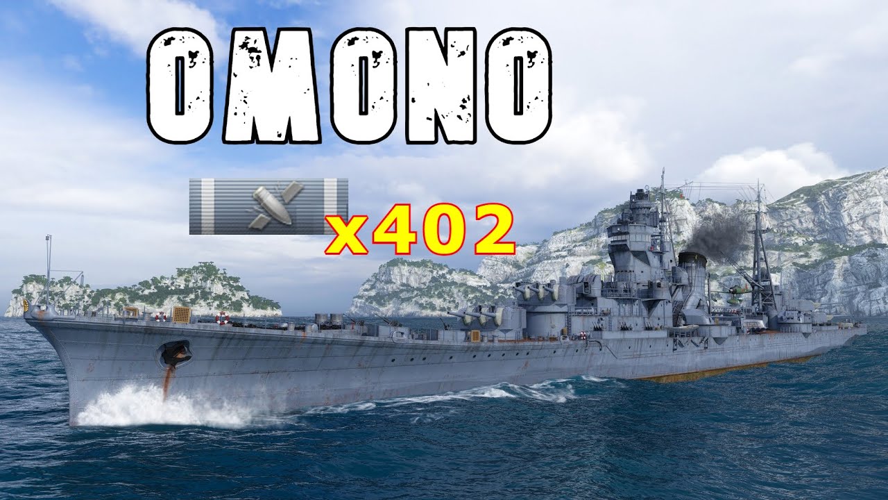 World of WarShips Omono - 3 Kills 232K Damage - YouTube