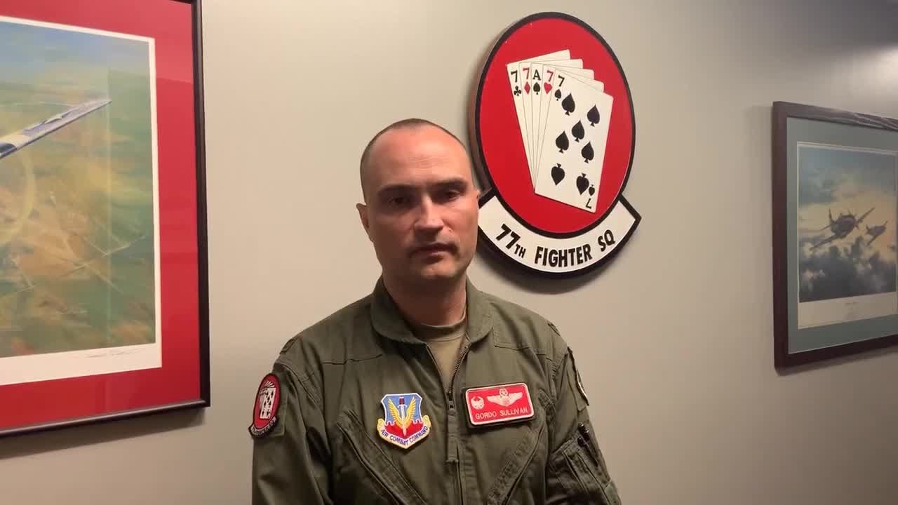 20th Fighter Wing Deceased Pilot Identified - YouTube