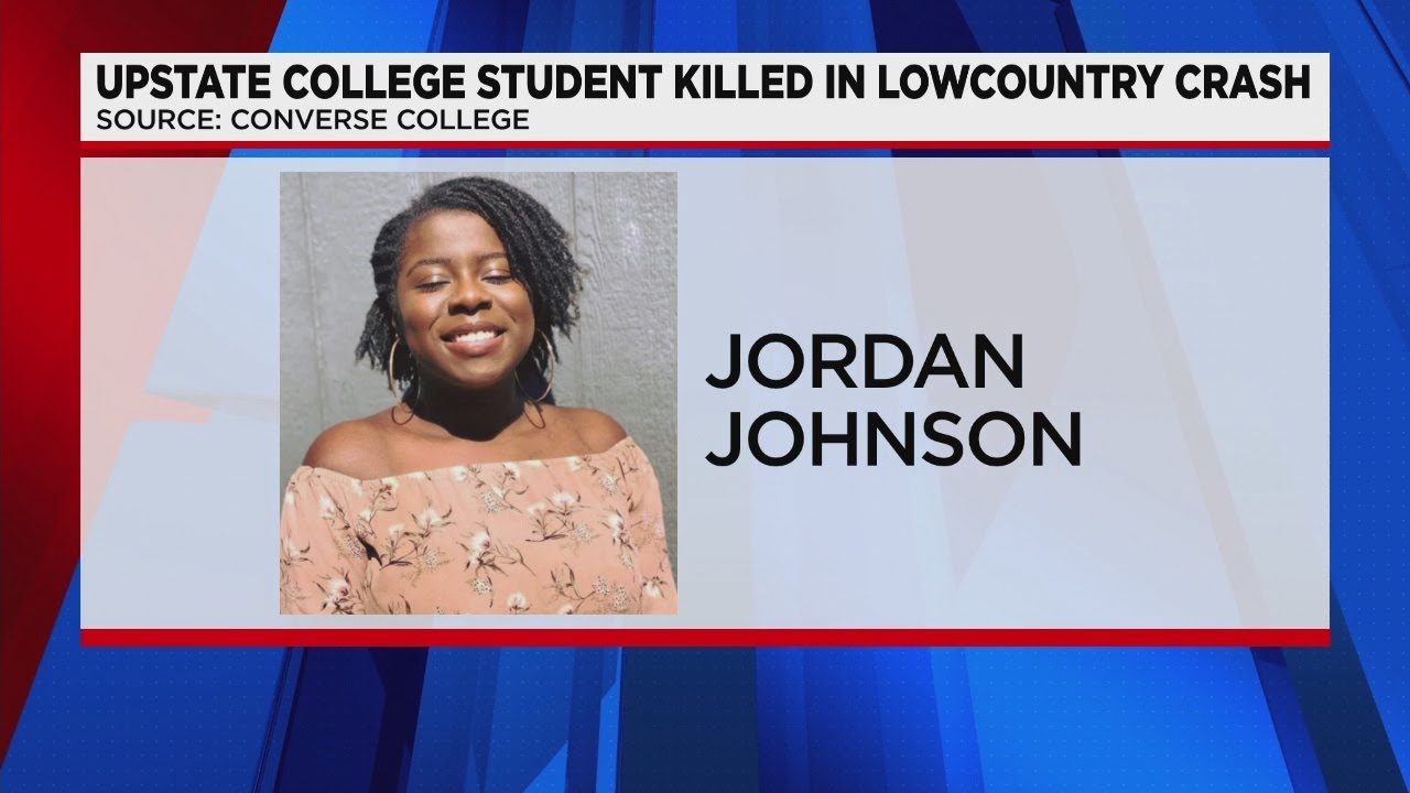 Converse College student killed in fatal crash - YouTube