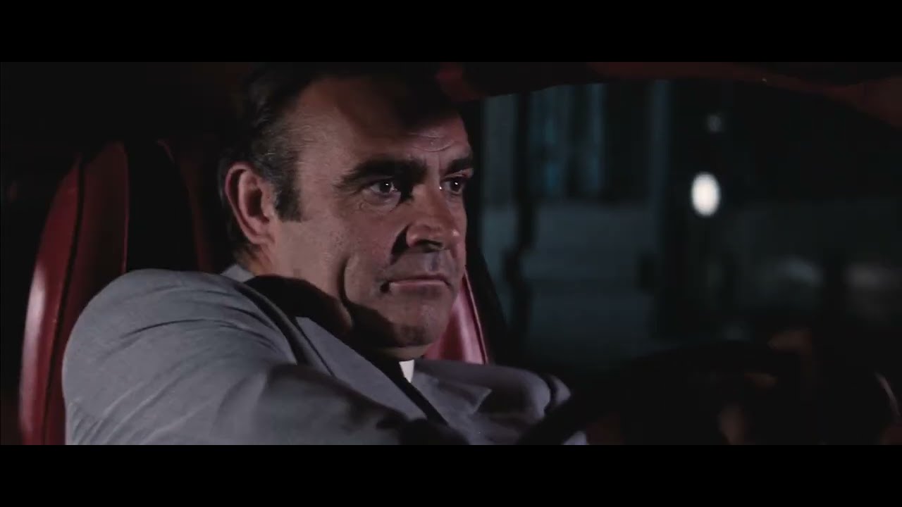 Diamonds Are Forever - Vegas Car Chase with Intended John Barry Score ...