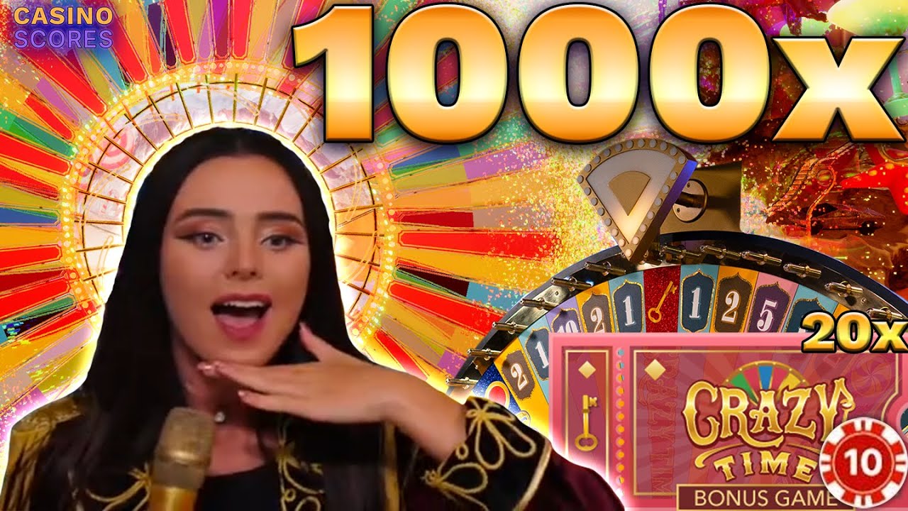 Big Win Today on Crazy Time! - YouTube