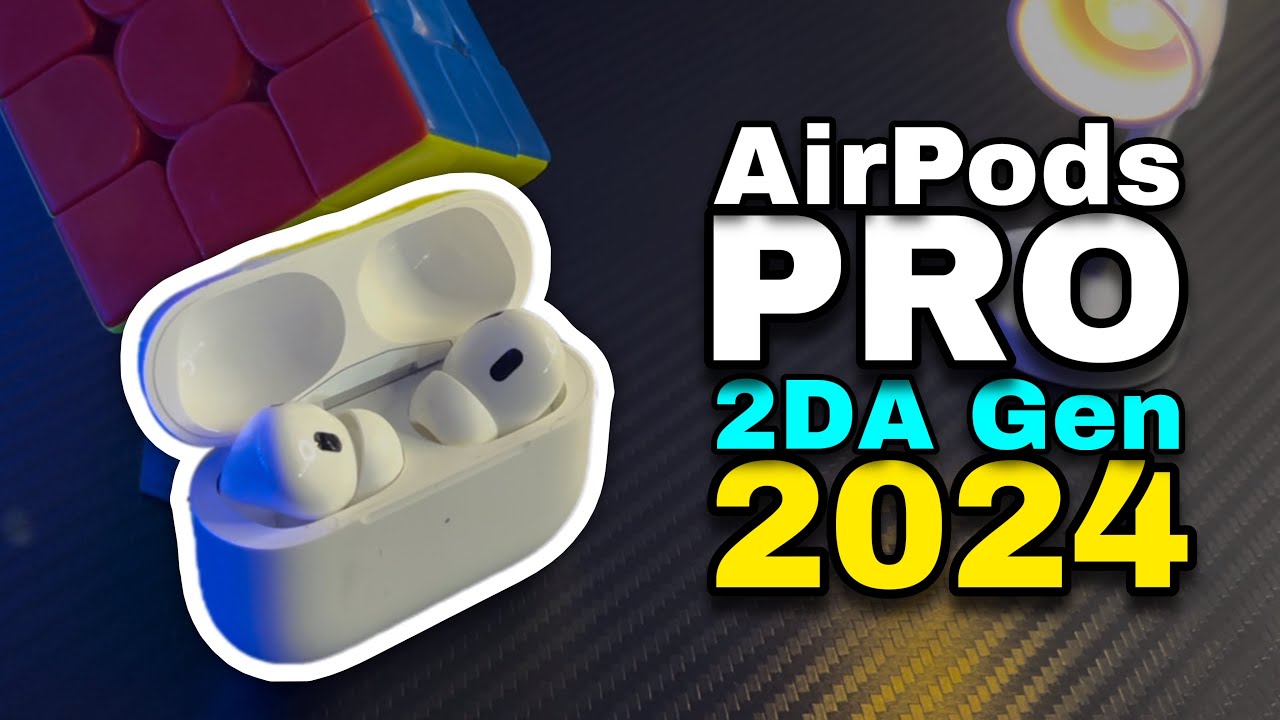 REVIEW AirPods Pro 2 en 2024 - Elieser Rosendo - YouTube