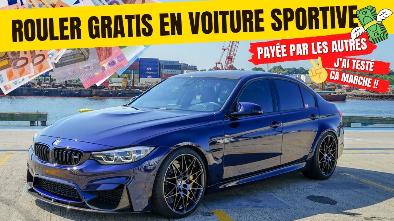 Rouler GRATUITEMENT en voiture sportive ! - YouTube
