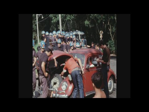 SYND 16/12/1970 POLICE SEARCH FOR THE HIDEOUT OF THE KIDNAPPED SWISS AMBASSADOR