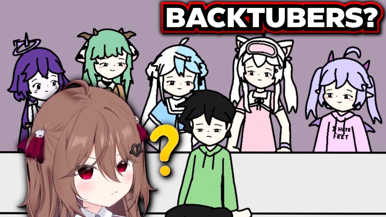 Evil's Opinion on Backtubers (Vedal's Back Lovers) - YouTube