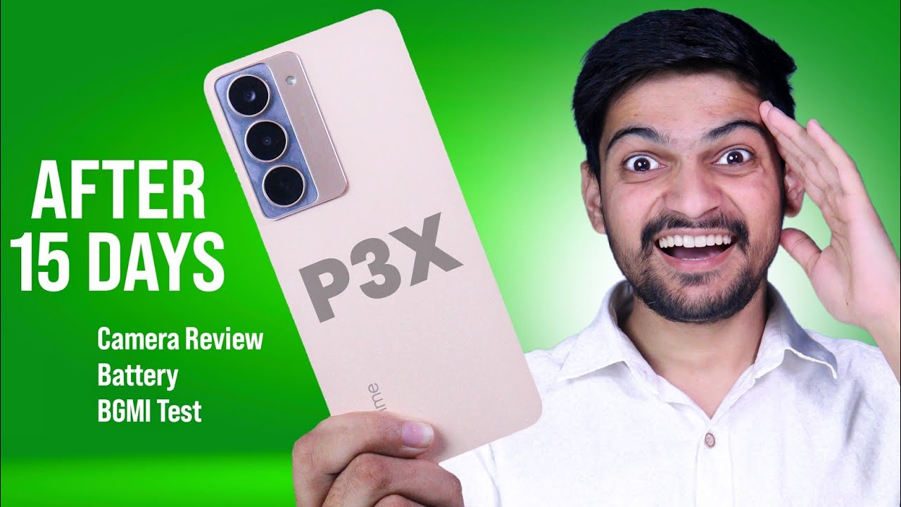 Realme P3x 5G Review | After 15 Days | Camera Test, BGMI Test, Battery ...
