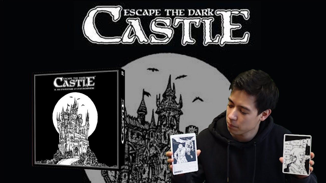 Escape the Dark Castle - Présentation, explication des règles et avis ...