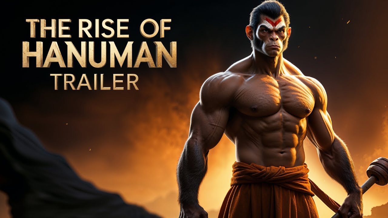 The Rise of Hanuman: Official Teaser | Jai Hanuman - The Untold Story ...