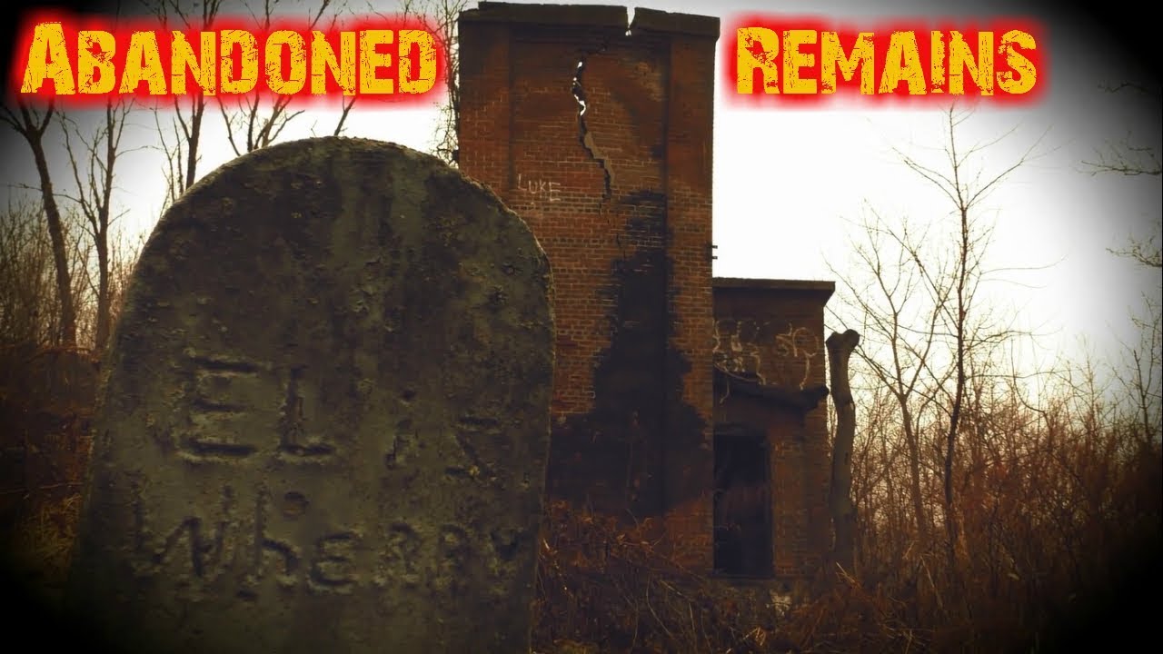 Revisit To The Dorrance Colliery Fan House - Abandoned Remains - YouTube