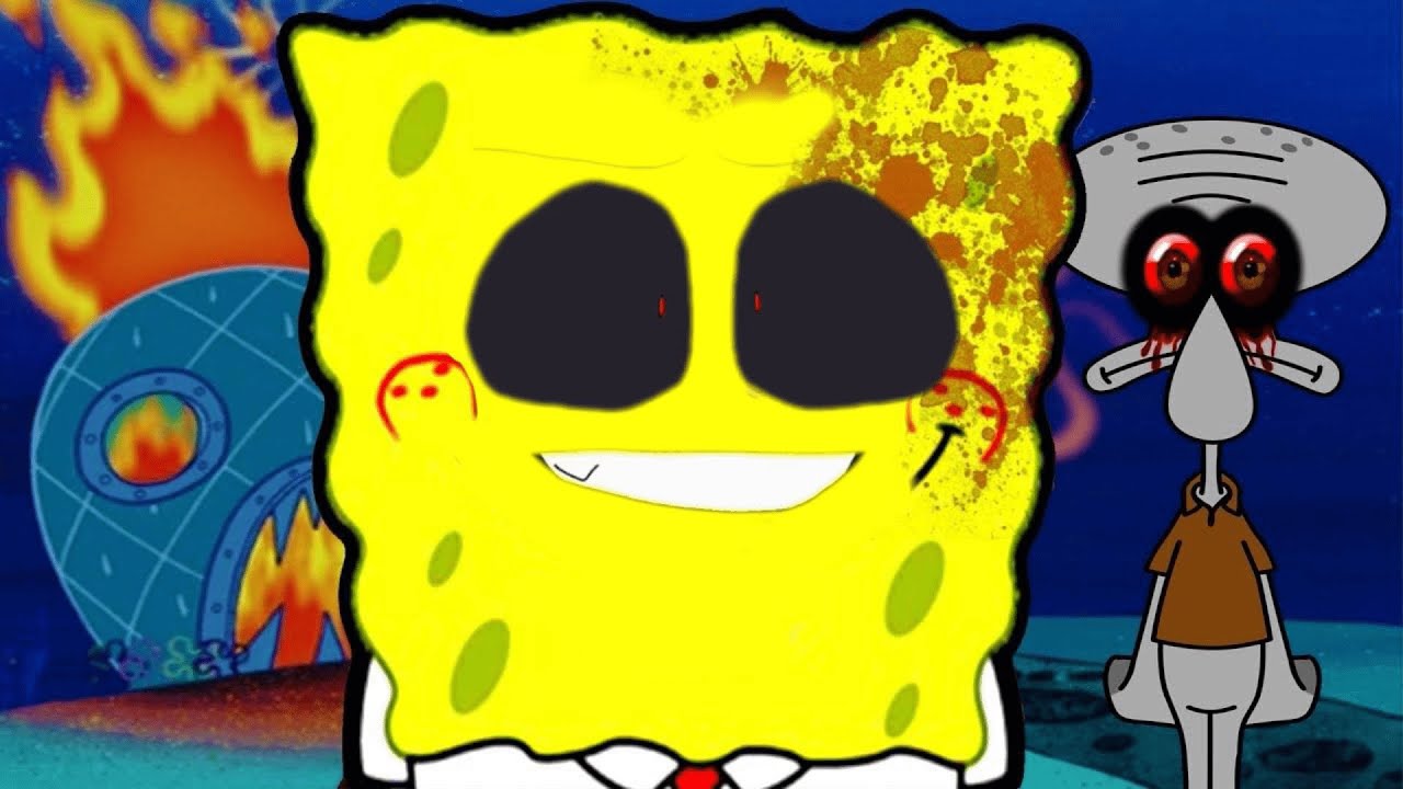 Animation Monsters How Should I Feel Meme | SpongeBob Demon kills ...