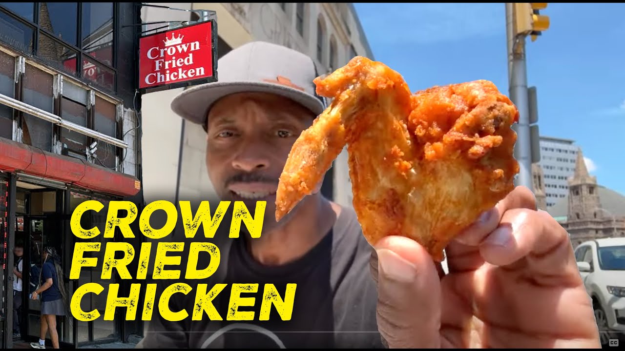 Is Crown Fried Chicken Only in The Hood? - YouTube