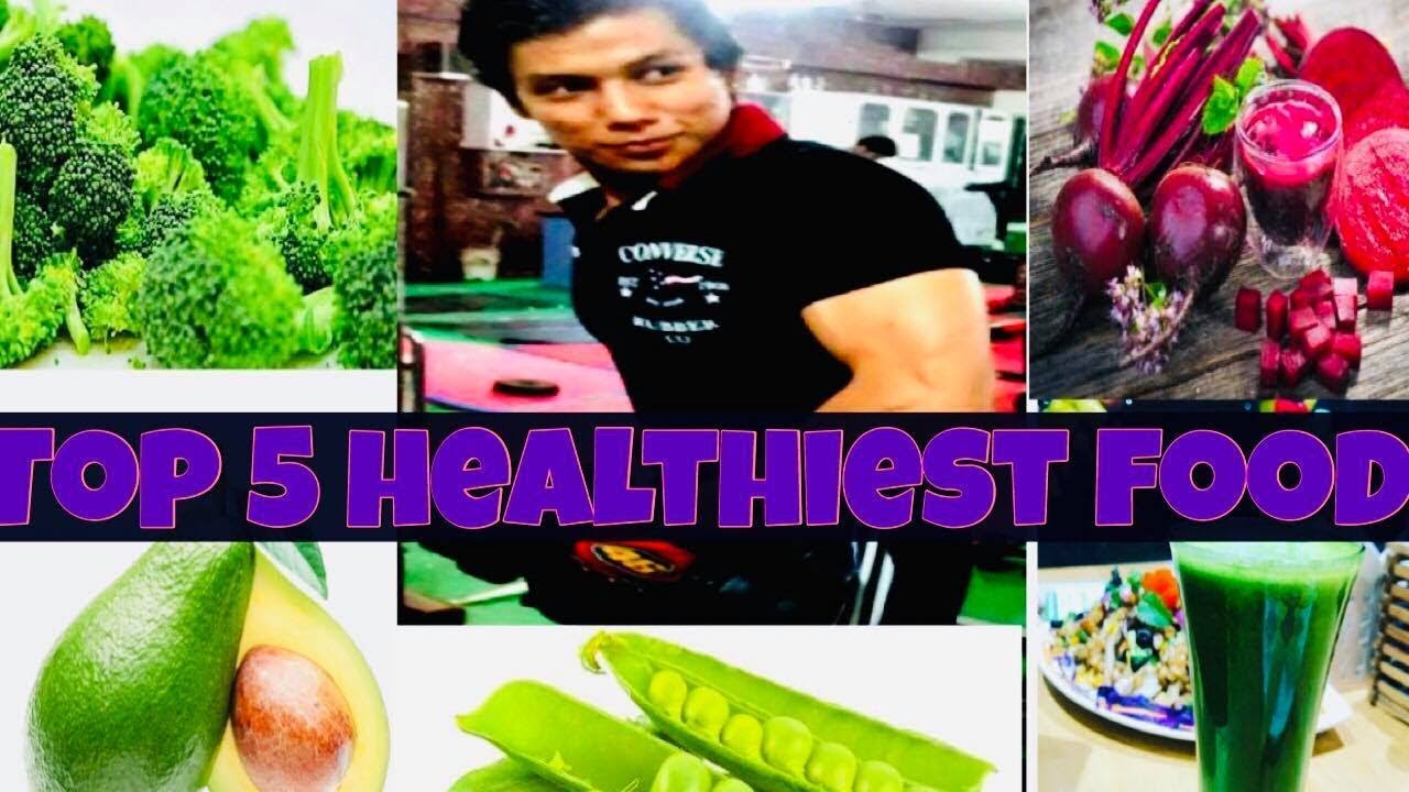 Top 5 healthiest food in world | Best food for human body - YouTube