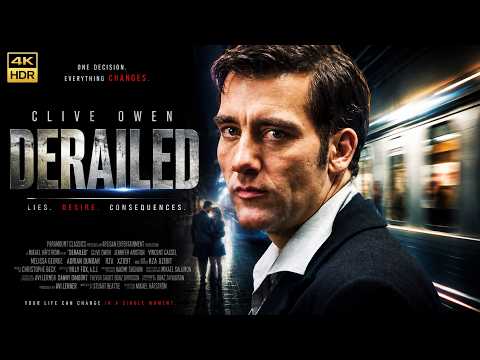 Derailed (2005) Thriller/Crime Movie in English | Clive Owen & Melissa George | React & Reviews