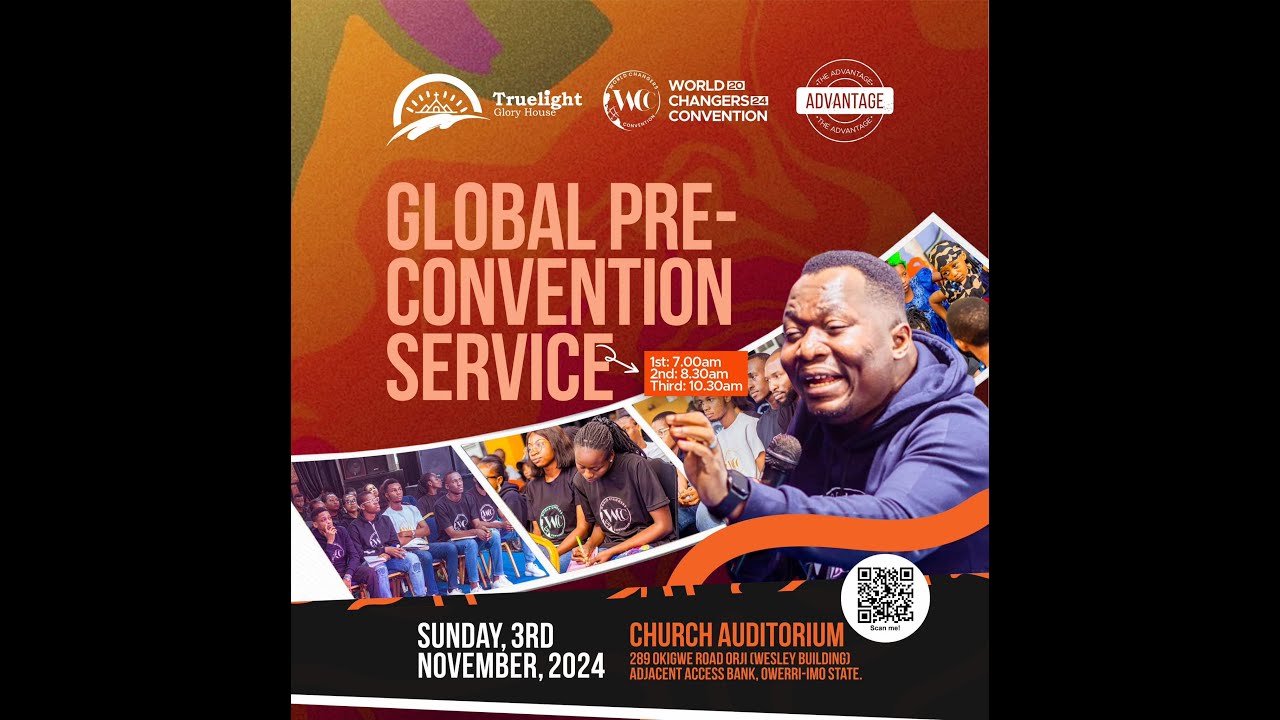 GLOBAL PRE-CONVENTION || SECOND SERVICE - YouTube