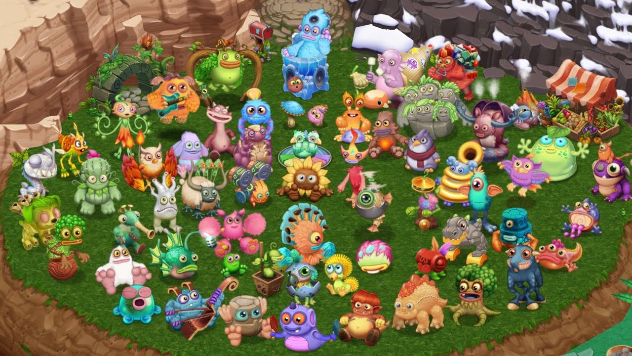 My Singing Monsters DoF The Continent Full Song (With Mimic) - YouTube