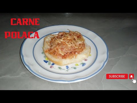 Cómo se hace la carne polaca de pollo. paso a paso. Amira Aguilar - YouTube