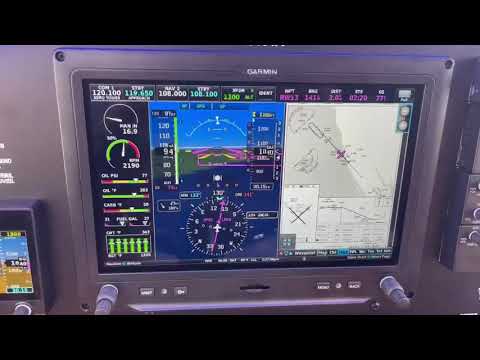 Piper Dakota panel upgrade gamin avionics g3x g5 g500 first flight with ...