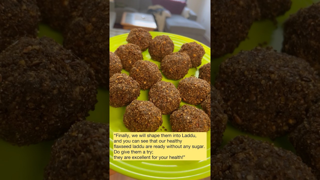 Healthy (Flexseed) Alsi di pinniya without sugar सर्दियां लई खास! - YouTube