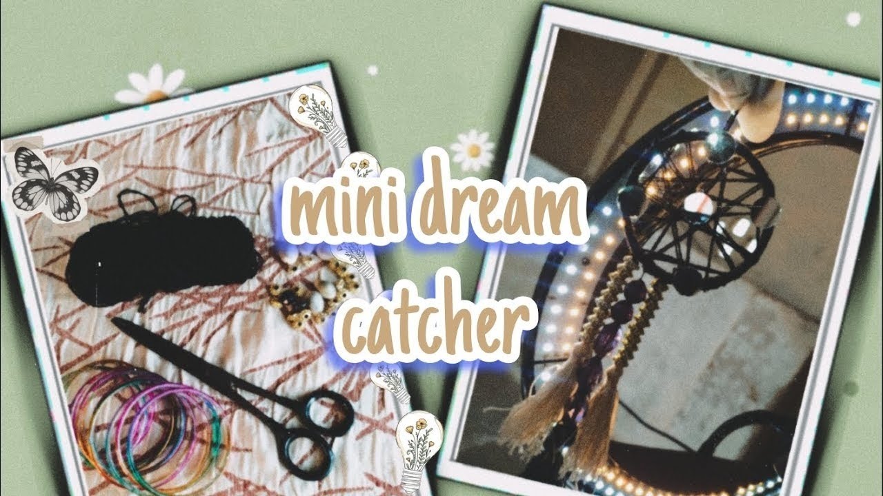 Mini Dream Catcher Using Bangles 🙊🔥♥️ - YouTube