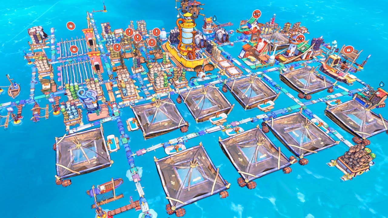 Flotsam | Ep. 6 | Building New Floating City in Flooded Apocalypse ...