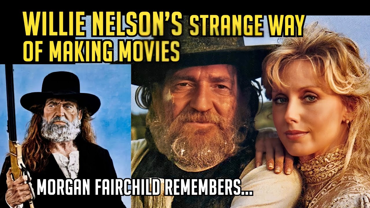 Willie Nelson’s Strange Way of Making Movies! Morgan Fairchild in RED ...