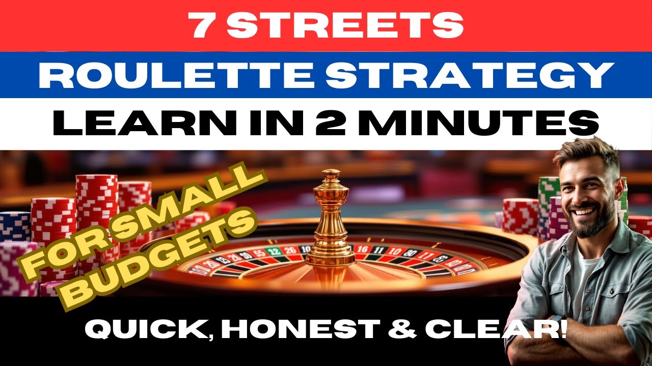 Low risk roulette strategy! - YouTube