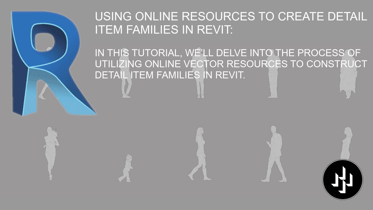 USING ONLINE RESOURCES TO CREATE DETAIL ITEM FAMILIES IN REVIT - YouTube