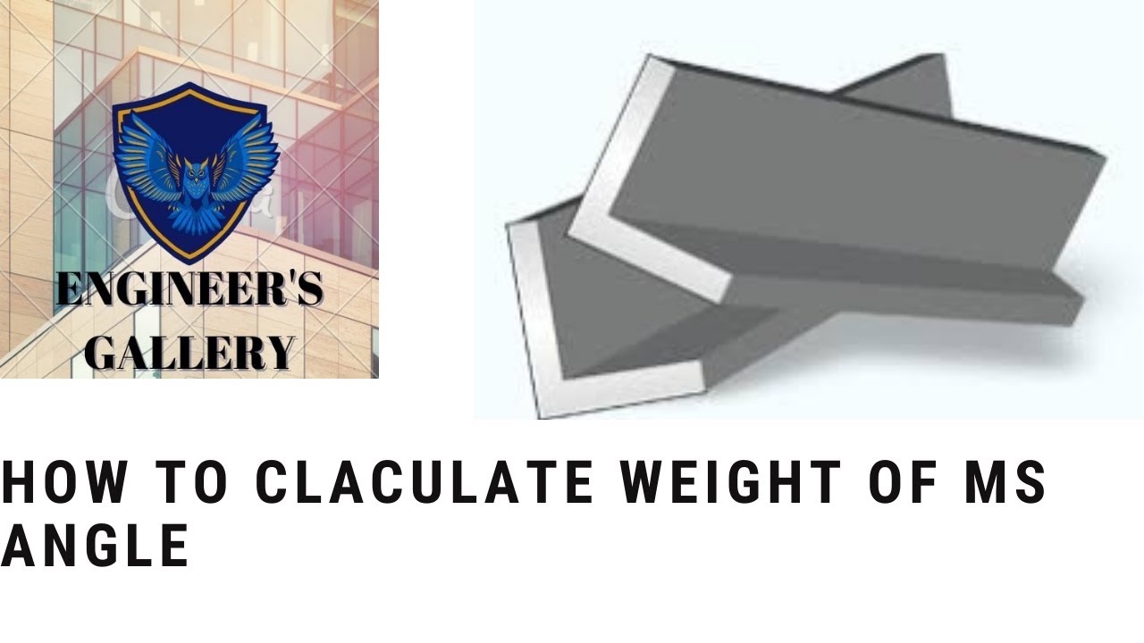 How To Calculate Weight Of MS Angle In Bangla YouTube how-to-calculate-weight-of-ms-angle-in-bangla-youtube