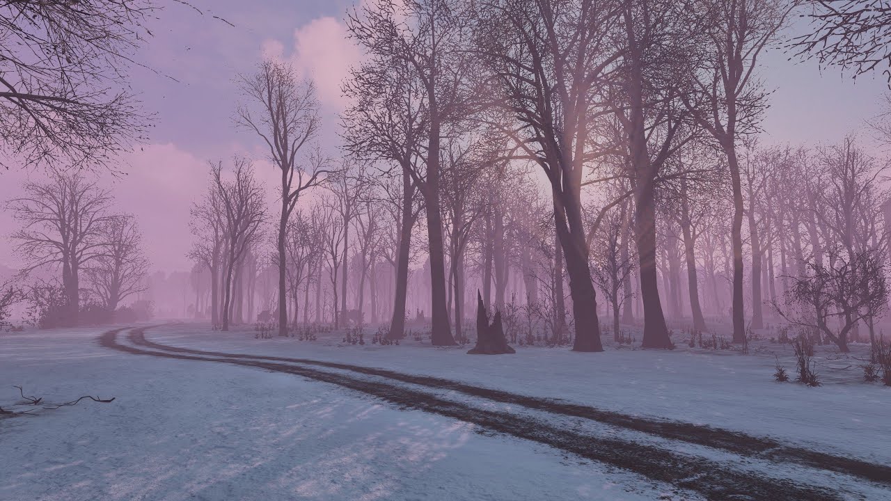DayZ Winter Chernarus 4K - YouTube