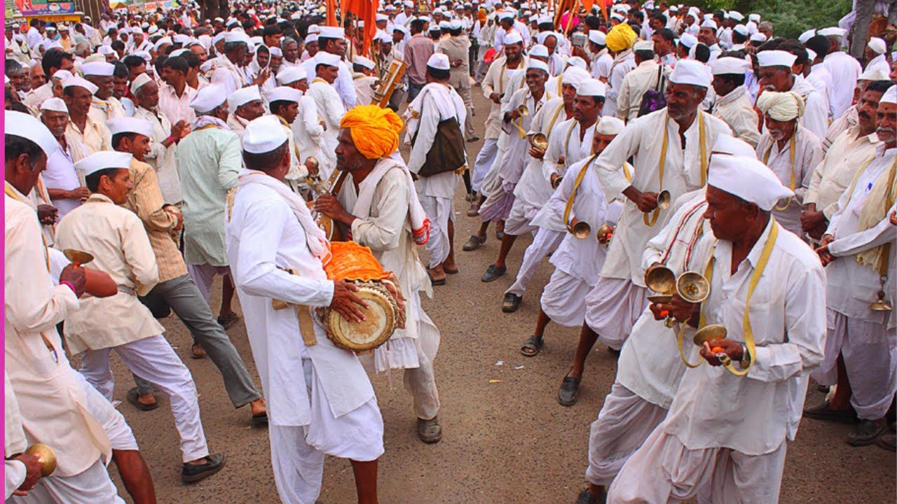 Sampraday Varkari Bhajan Dance - YouTube
