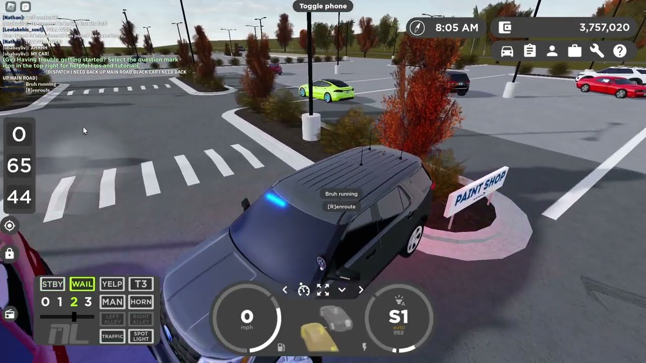 Greenville Roblox WSP partol - YouTube