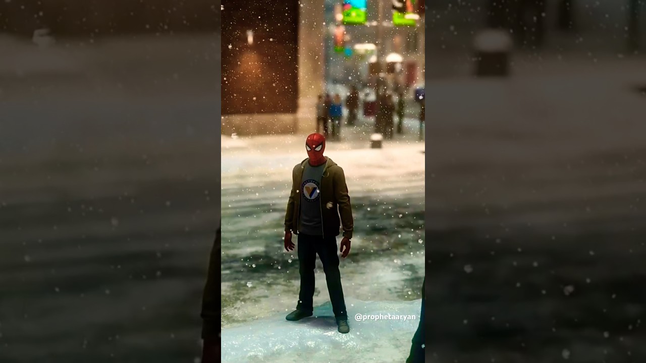 Cinematic Super Slow Motion in Spider-Man Miles Morales PS5 # ...