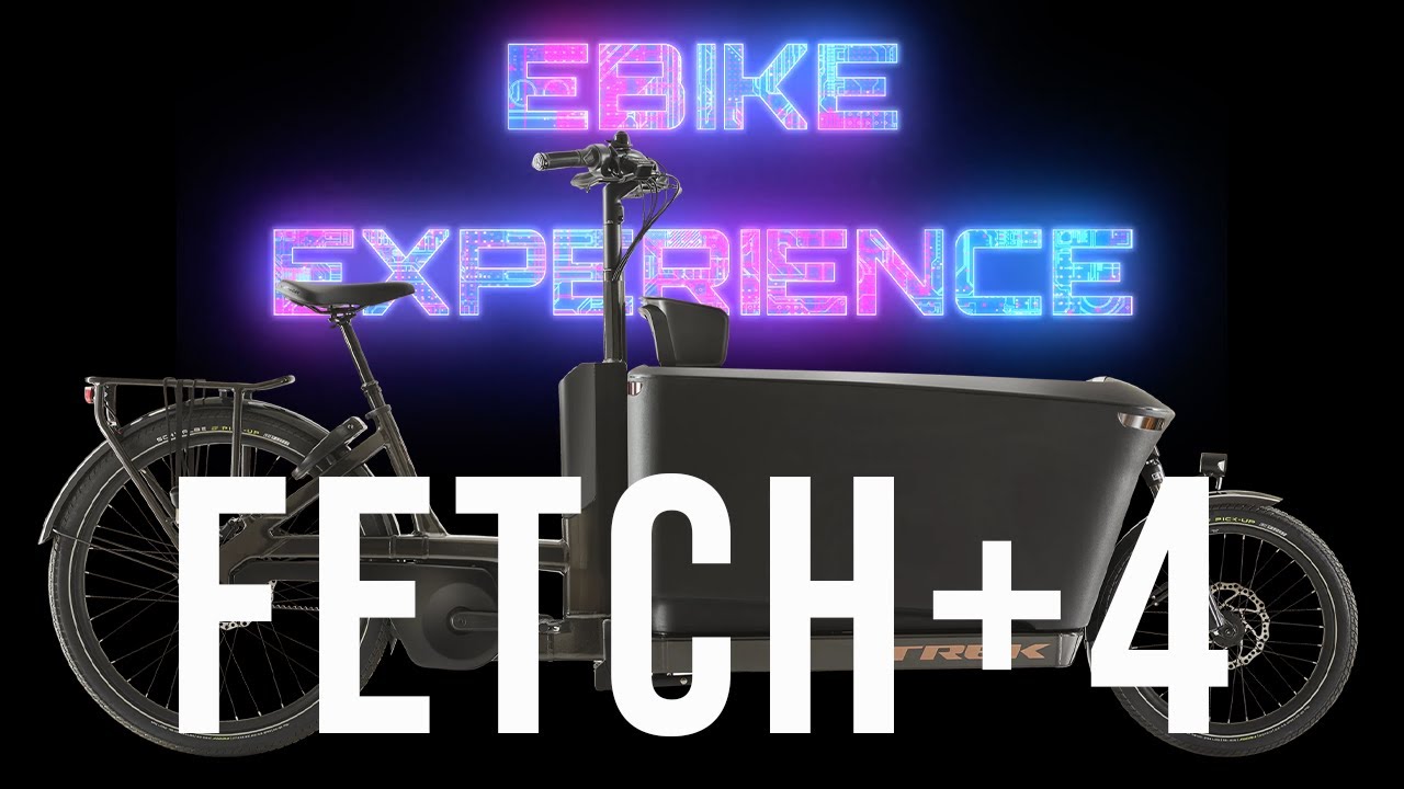 EBIKE EXPERIENCE: Trek Fetch+ 4 - YouTube