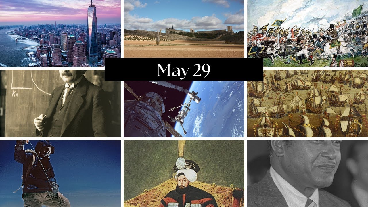 May 29 in History: Battle of Uclés, Byzantine Empire falls, Space ...