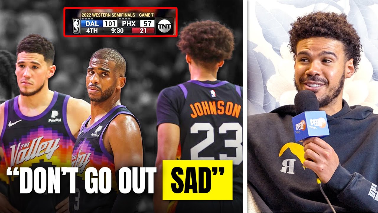 Cam Johnson Tells Us His True Feelings About The Suns - YouTube
