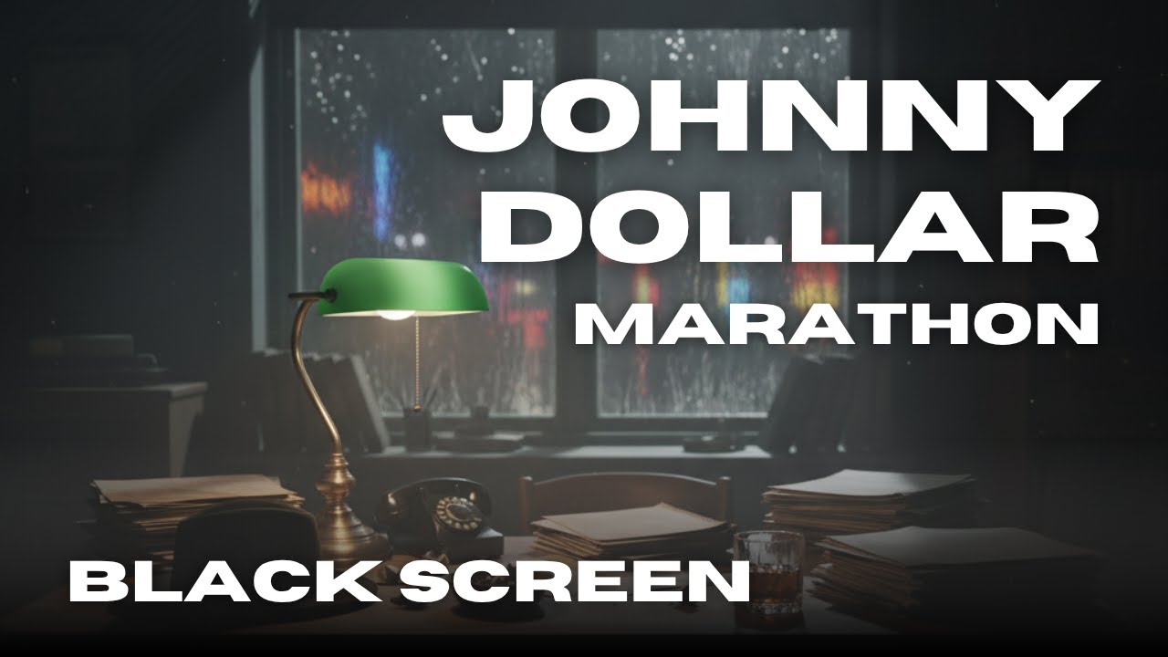 Johnny Dollar Marathon 10 Hours! | Restored Audio | Old Time Radio ...