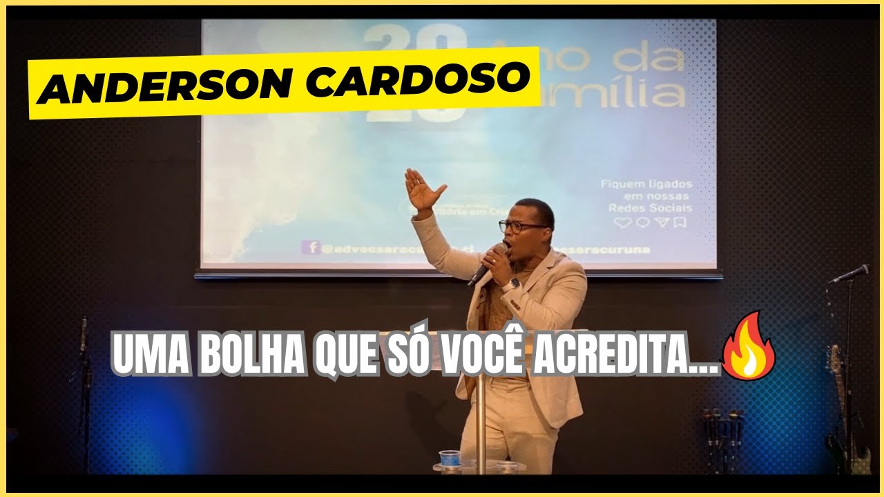 A ESPERANÇA que NÃO MORRE, 🙏🔥 | PR. ANDERSON CARDOSO - YouTube