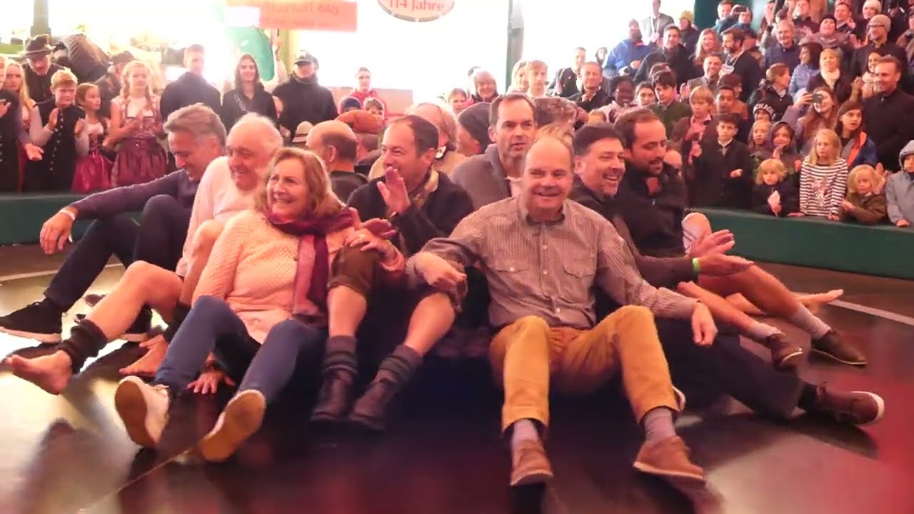 Teufelsrad Devil Wheel Oktoberfest Wiesn 2022 #5 München - YouTube