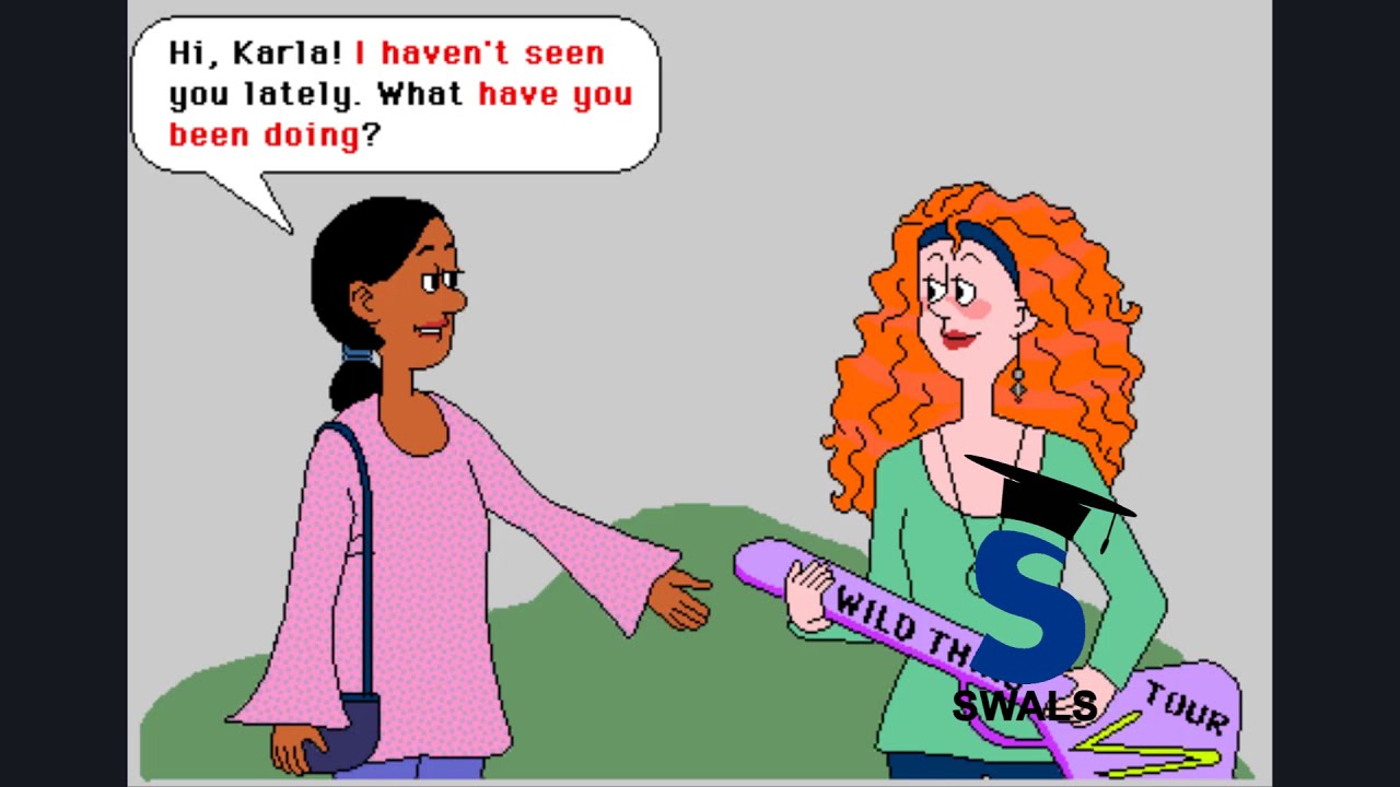 Present Perfect Tense - Learn Through Animated Cartoon Design By Syed ...