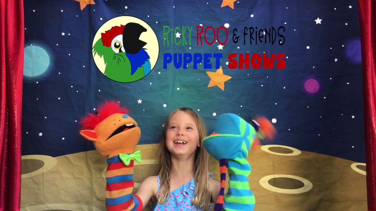 Ricky Roo & Friends Puppet Shows - Kids love Puppets! - YouTube