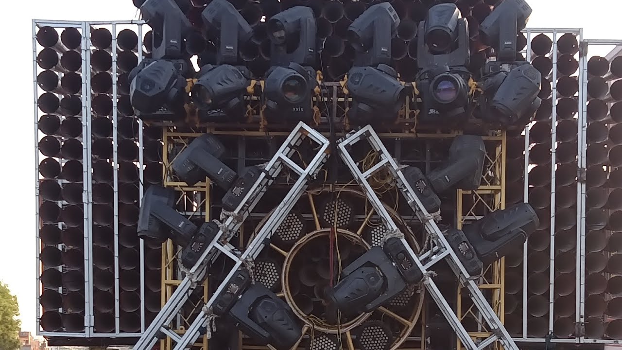 Bade Miyan DJ Mahoba💪Ramnavami juloos special🤟 new look💪bass testing👑# ...