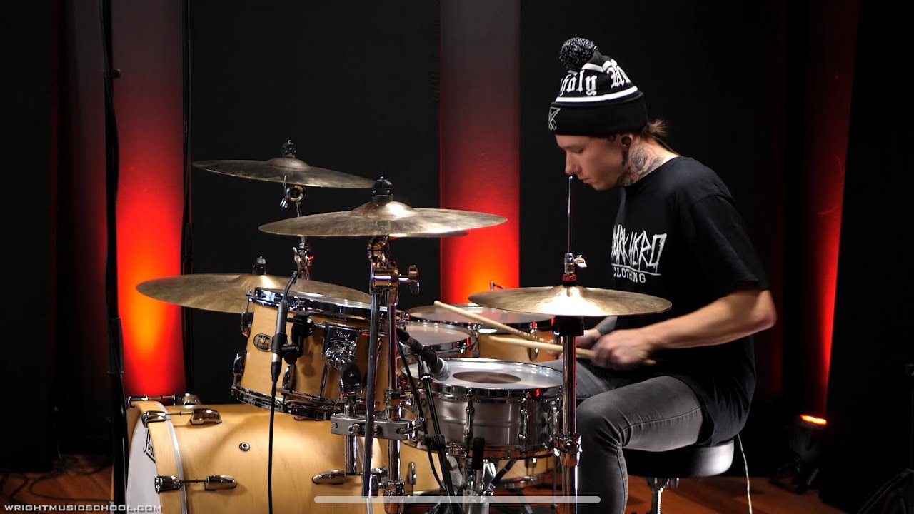 BLKLST - Donnie Narco | Reece Philpot Drum Cover - YouTube