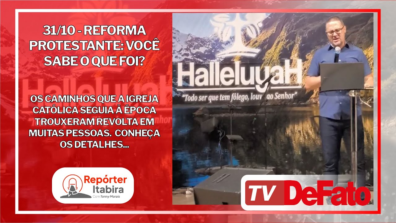 31/10 - REFORMA PROTESTANTE: VOCÊ SABE O QUE FOI? - YouTube