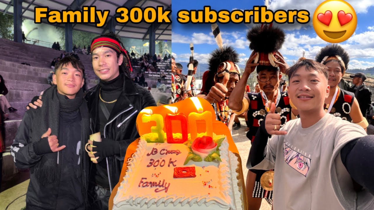 😍Finally 300k YouTube Family completed || Special Cake For YouTube ...