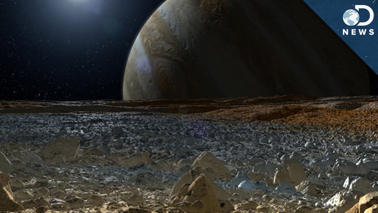 Is NASA Going To Find Life On Europa? - YouTube