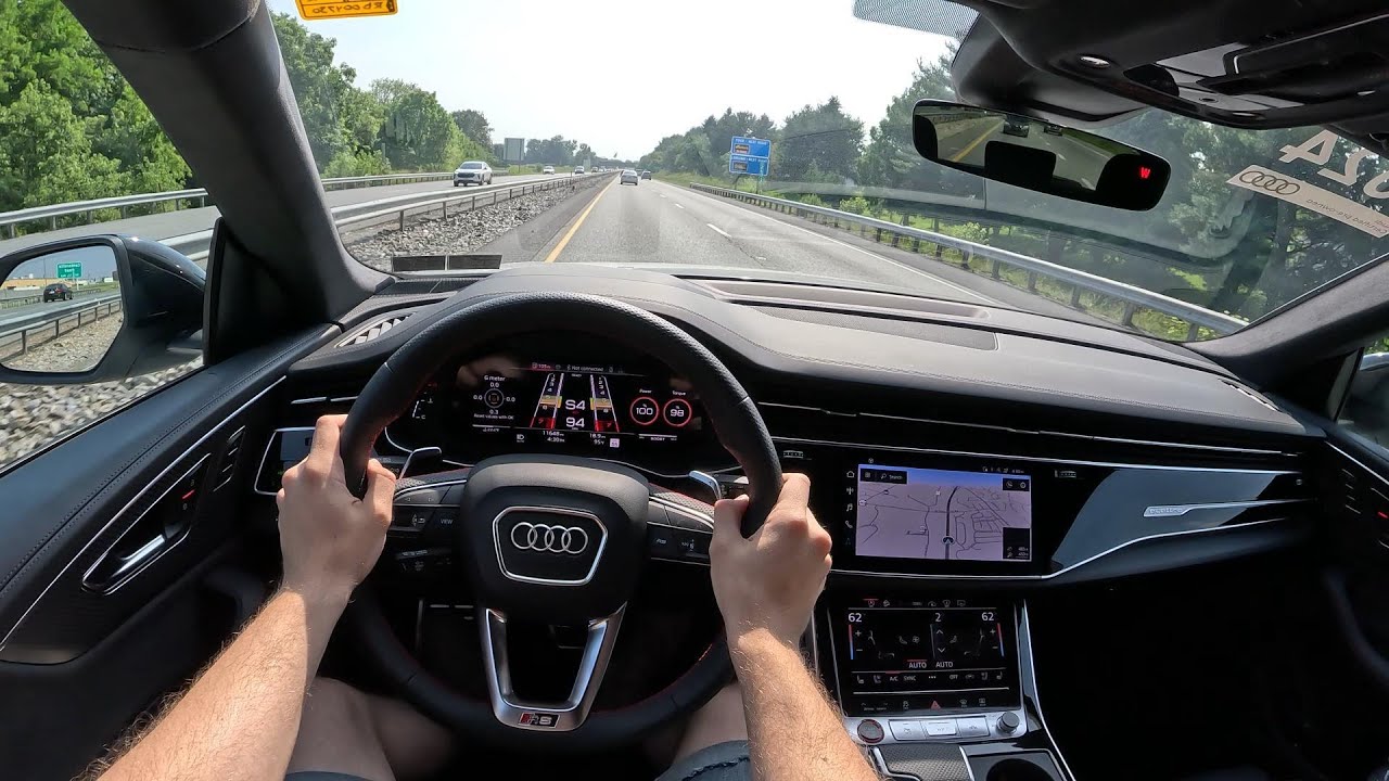2024 Audi RSQ8 4.0T - POV Test Drive - YouTube