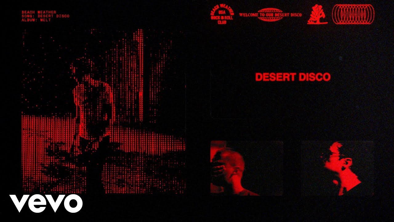Beach Weather - Desert Disco (Lyric Video) - YouTube Music